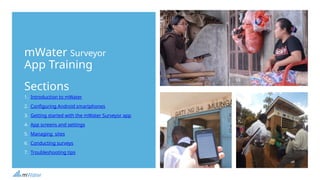 mWater App Training Slides for engineers.pptx