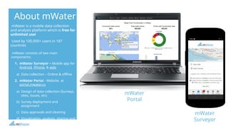 mWater App Training Slides for engineers.pptx