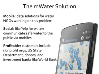 mWater Deck | PPT