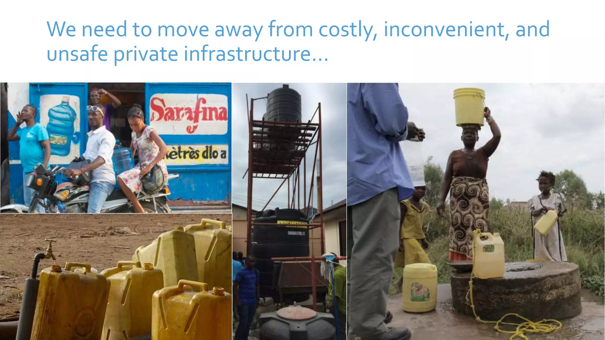 Mapping and monitoring water and sanitation infrastructure | PPTX ...