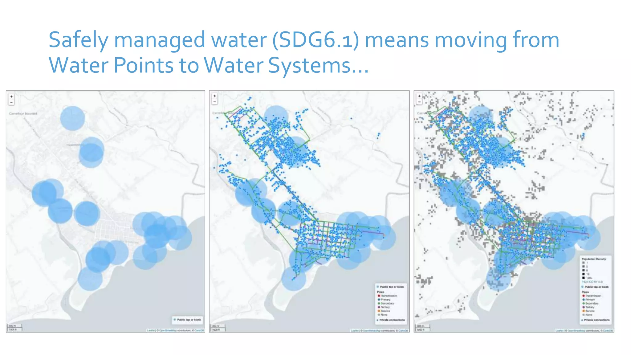 Mapping and monitoring water and sanitation infrastructure | PPTX ...