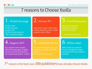 Xsolla Mobile Payments | PDF