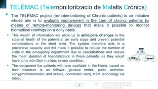 #MWC15Health Silvia Cordomi Telemac | PPT