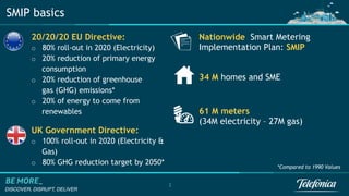 Telefónica Smart Metering Value Proposition | PDF