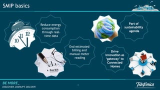 Telefónica Smart Metering Value Proposition | PDF