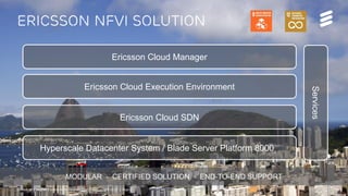 Mobile World Congress 2017 - Ericsson NFVi solution | PPT