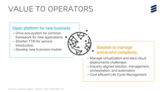 Ericsson Distributed Cloud | PDF