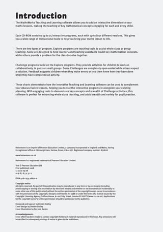 Maths: Abacus Evolve Year 3 (Textbook 1, 2 and 3) – Pearson publishing ...