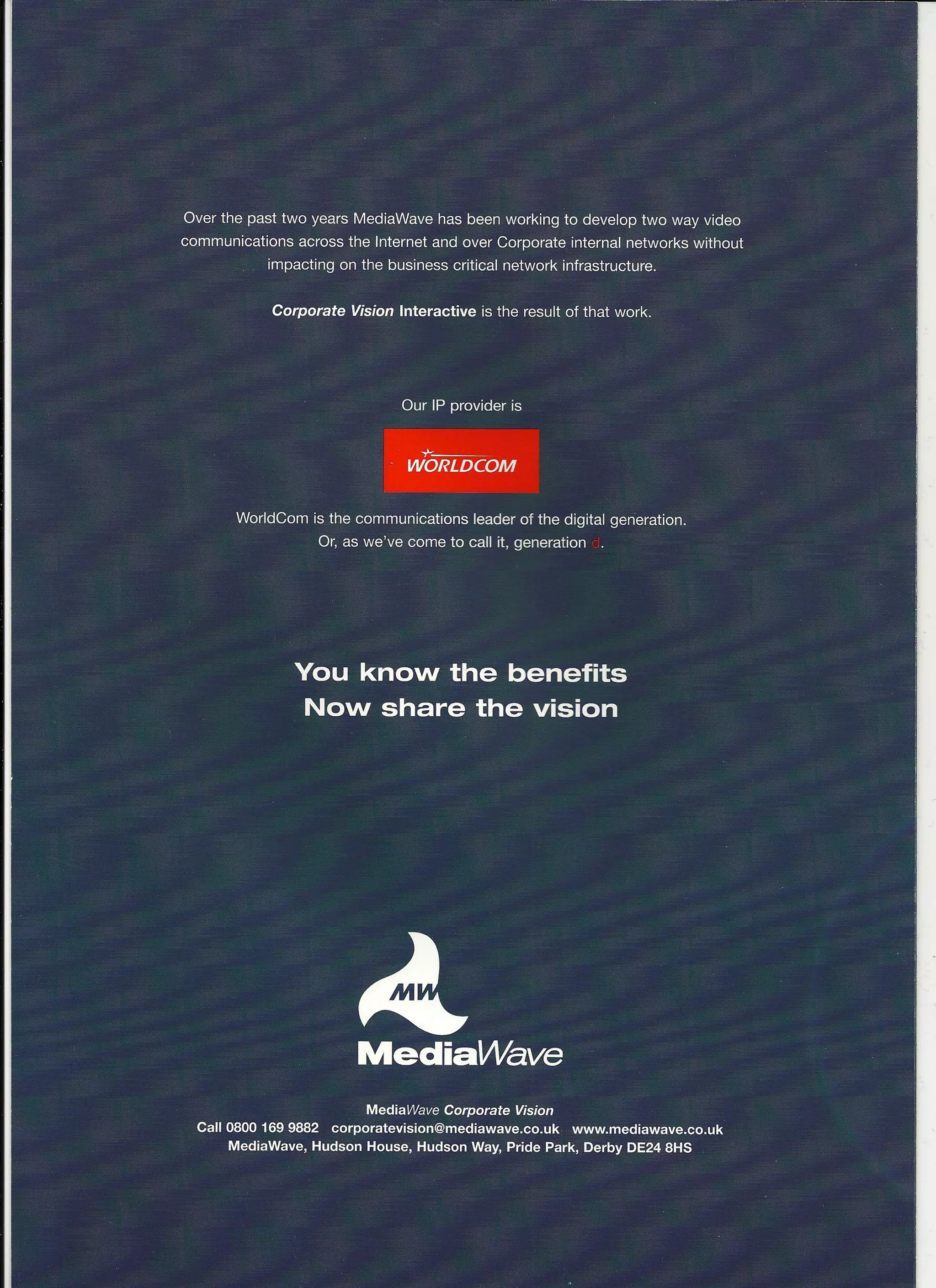 MediaWave Corporate Vision Interactive | PDF