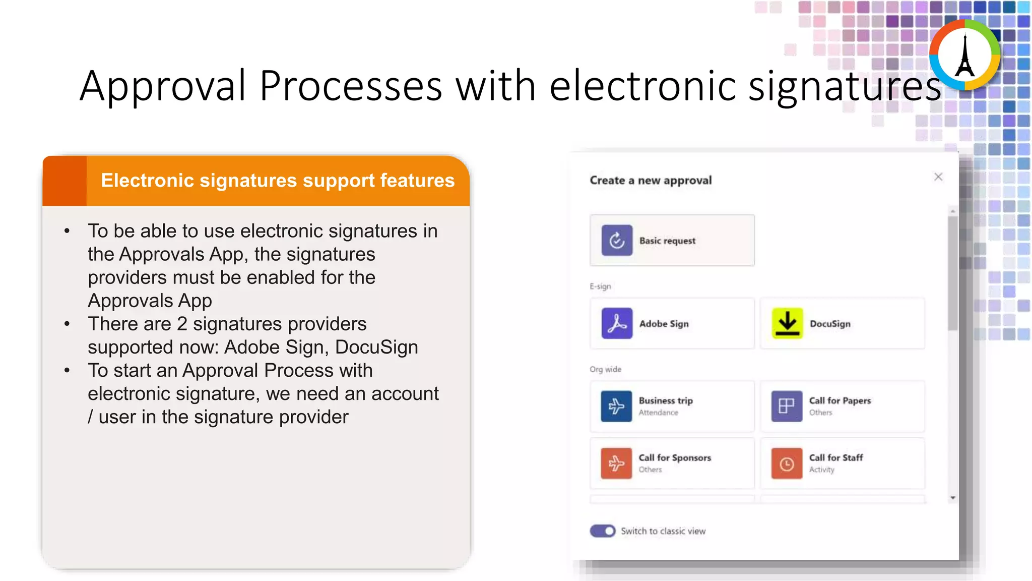 Digitalize your Approval processes with approvals in Microsoft Teams | PPTX