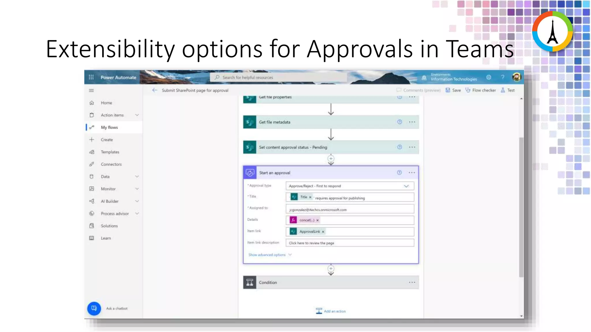 Digitalize your Approval processes with approvals in Microsoft Teams | PPTX