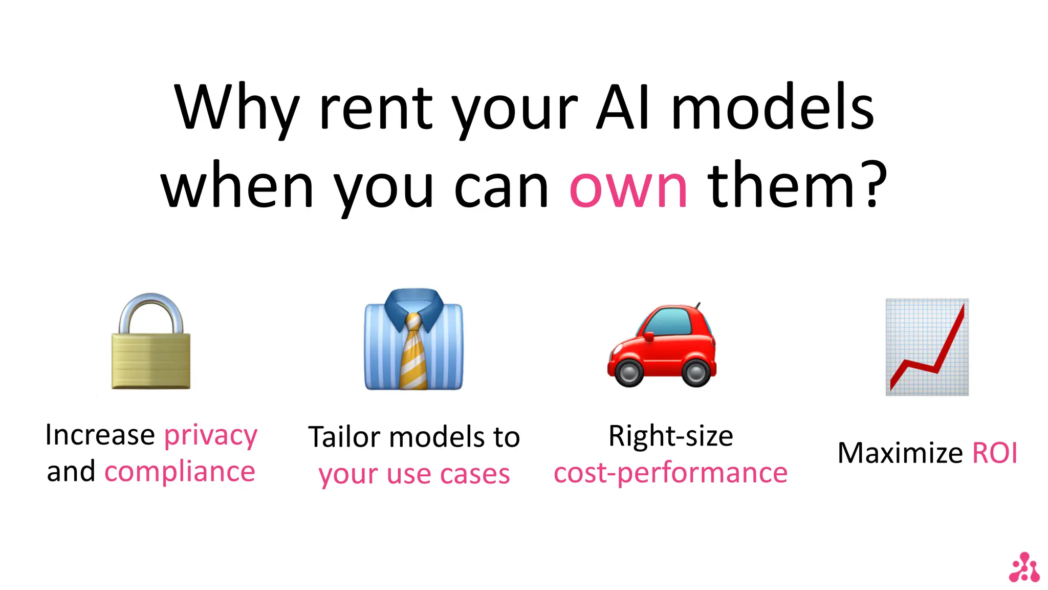 Tailoring Small Language Models for Enterprise Use Cases | PPT