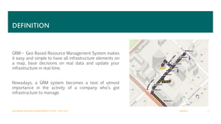 GRM general presentation | PDF