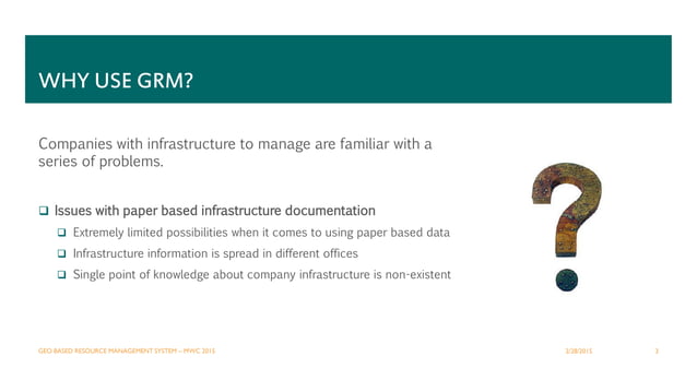 GRM general presentation | PDF