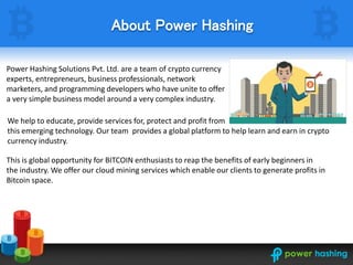 Power Hashing Presentation | PPTX
