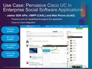 Mwc wip jam jabber sdk final | PPT