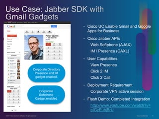 Mwc wip jam jabber sdk final | PPT