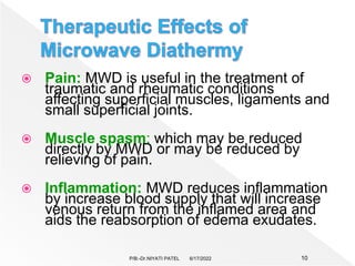MicroWave Diathermy.pptx