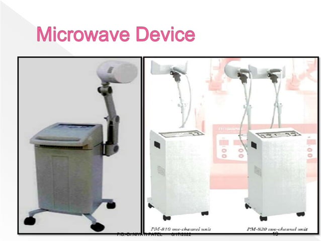 MicroWave Diathermy.pptx