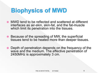 MicroWave Diathermy.pptx