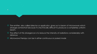 Microwave Diathermy (MWD) - Explained.pptx