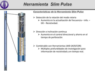 Herramientas: MWD LWD | PPTX