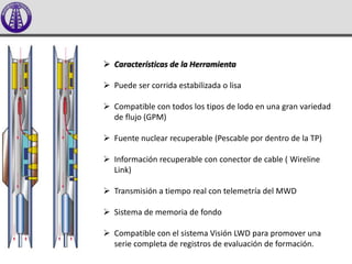 Herramientas: MWD LWD | PPTX