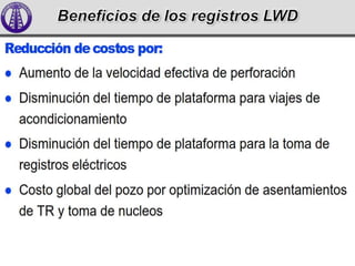 Herramientas: MWD LWD | PPTX
