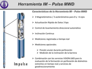 Herramientas: MWD LWD | PPTX