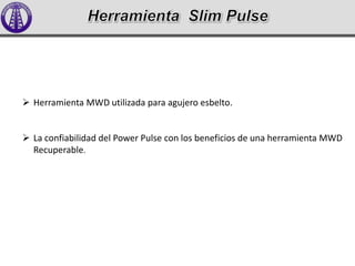 Herramientas: MWD LWD | PPTX