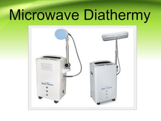 Microwave Diathermy (MWD) updated ppt electrotherapy | PPT