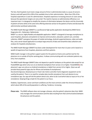 Mwd hm introduction | PDF