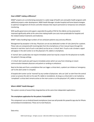 Mwd hm introduction | PDF