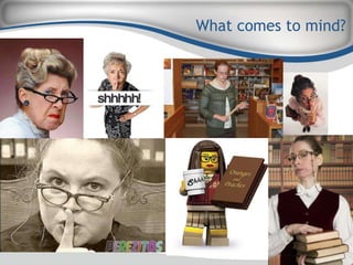 Junior High Career Day - Librarian | PPTX