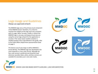 Mwdoc brand style guide | PPT
