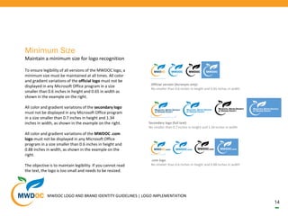 Mwdoc brand style guide | PPT