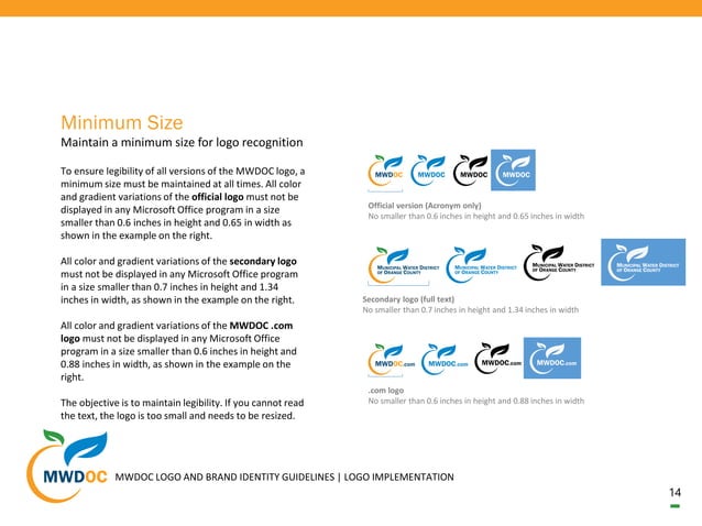 Mwdoc brand style guide | PPT