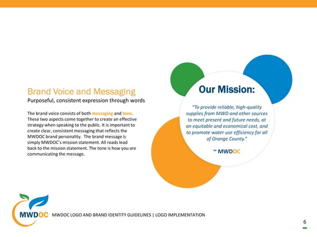 Mwdoc brand style guide | PPT