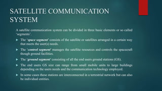 RADIOMETER AND BASICS OF SATELLITE COMMUNICATION SYSTEMS | PPT