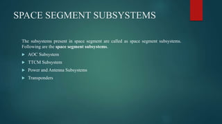 RADIOMETER AND BASICS OF SATELLITE COMMUNICATION SYSTEMS | PPT