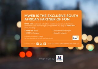 MWEB - Trends Report 2014 | PDF | Internet | Computing