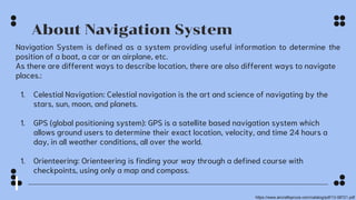 MWE Presentation on navigation system.pptx