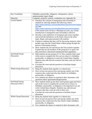 Exploring controversial issues in elementary social studies | PDF
