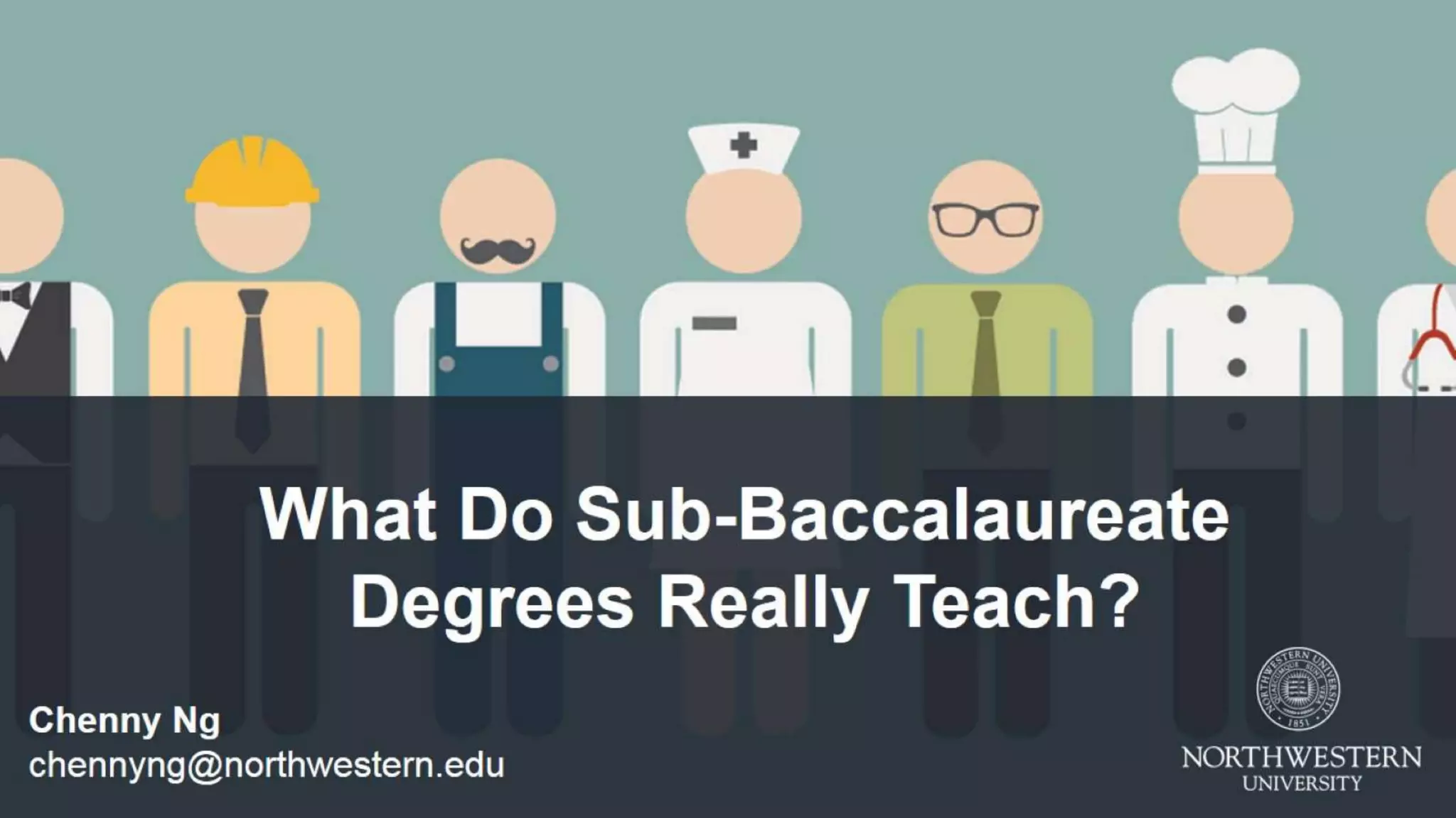 What Do Sub-Baccalaureate Degrees Really Teach? Graduates ...