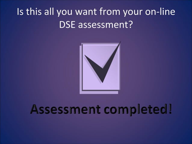 Mark Warner DSE Software | PPT