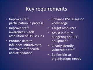 Mark Warner DSE Software | PPT