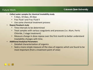 Water Quality Treatment - Produced Water & Flowback | PPTX