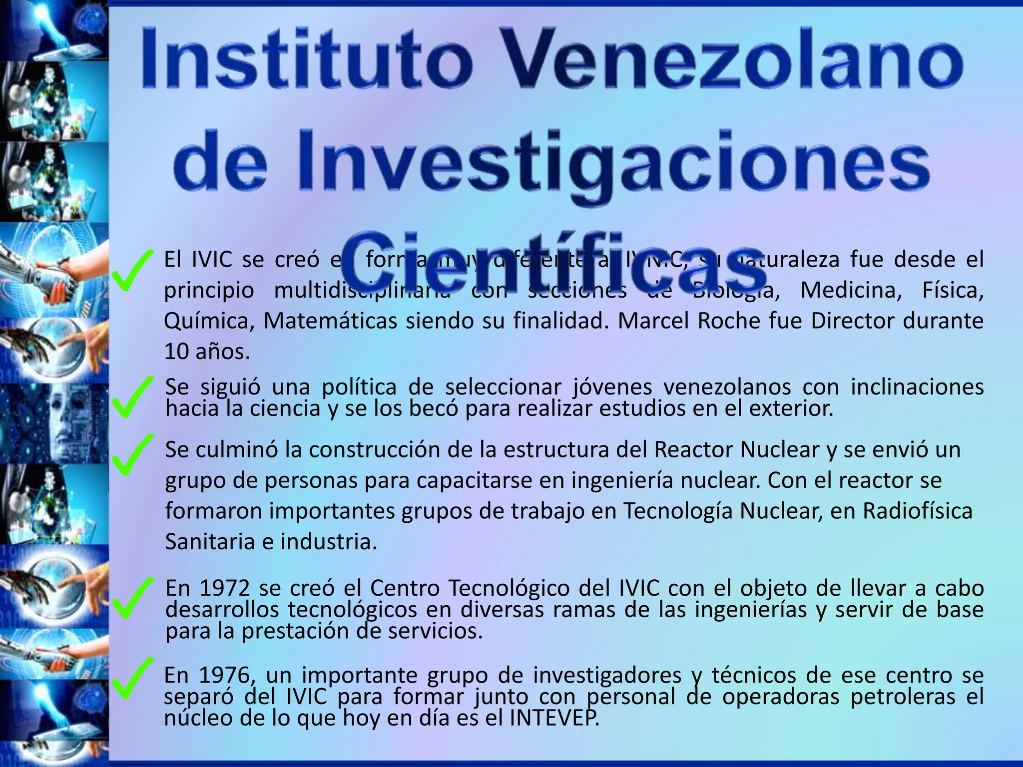 Ciencia y Tecnología en Venezuela | PPT