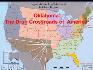 Nortenos Vs Surenos Map