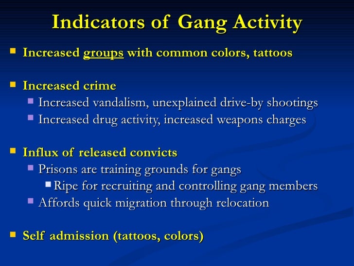 Geocoding and gang activity hot spots - bikesno